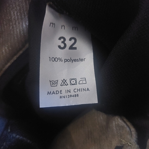 MNML | Pants | Mnml Olive Green Color Mens Baggy Dual Tone Suaded Cargo ...